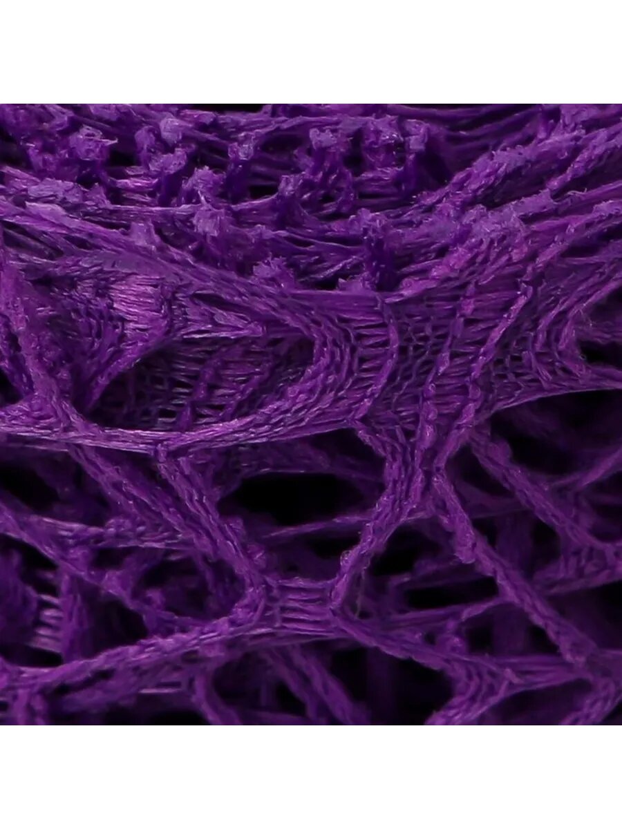 Фиолетовая декоративная сетка для творчества