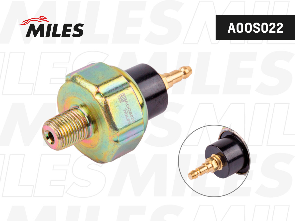 Датчик давления масла, для Шевроле Авео, Матиз арт AOOS022