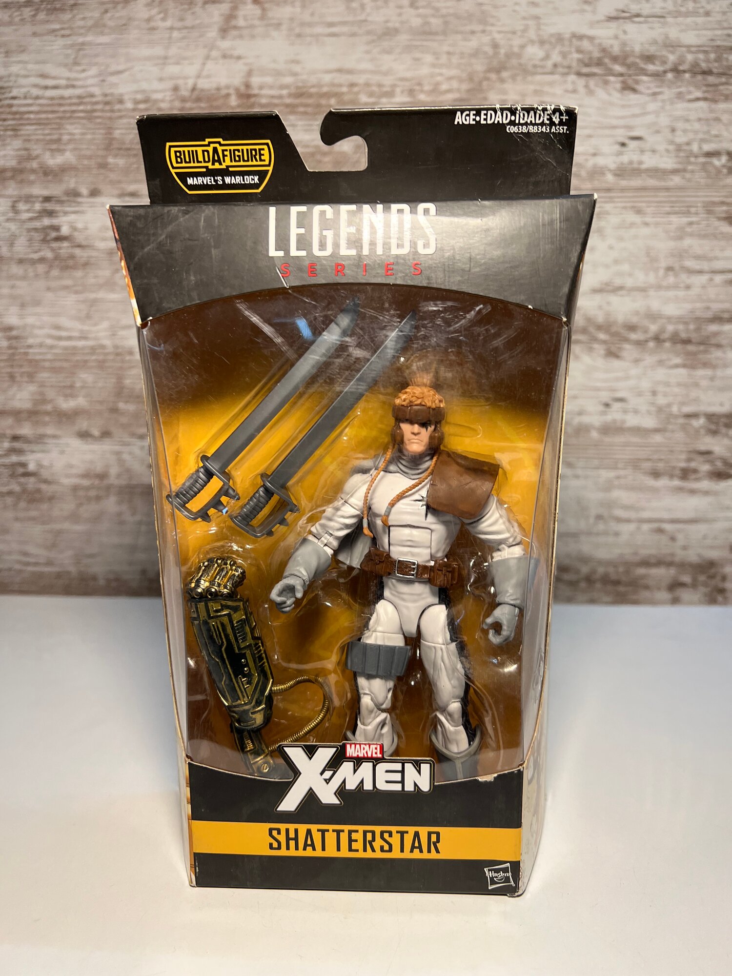 Фигурка Марвел Шаттерстар, Legends Series, Marvel X-Men Shatterstar, 16 см от Hasbro