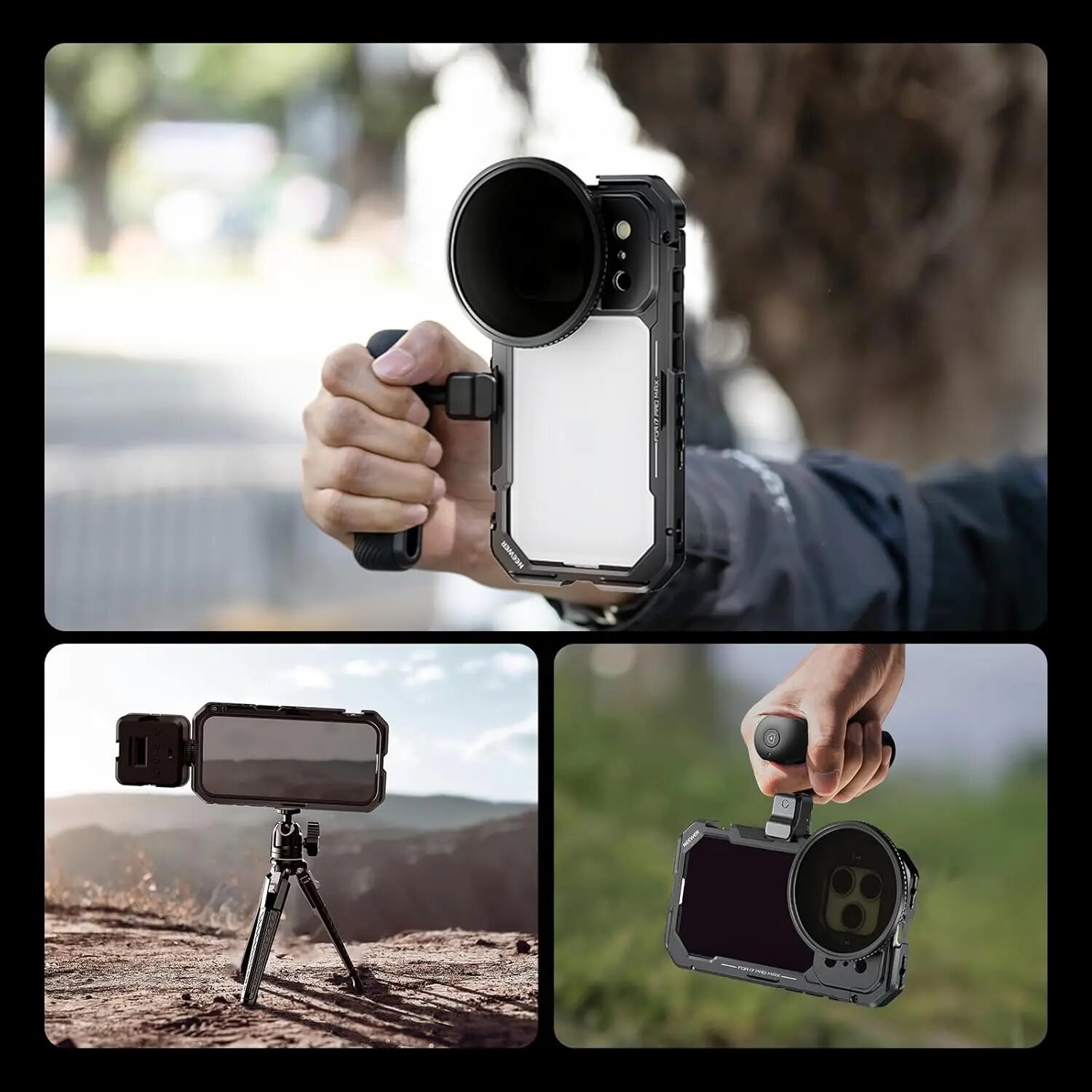 Клетка для iPhone 17 Pro/Pro Max NEEWER, for 17 pro max — фото 1