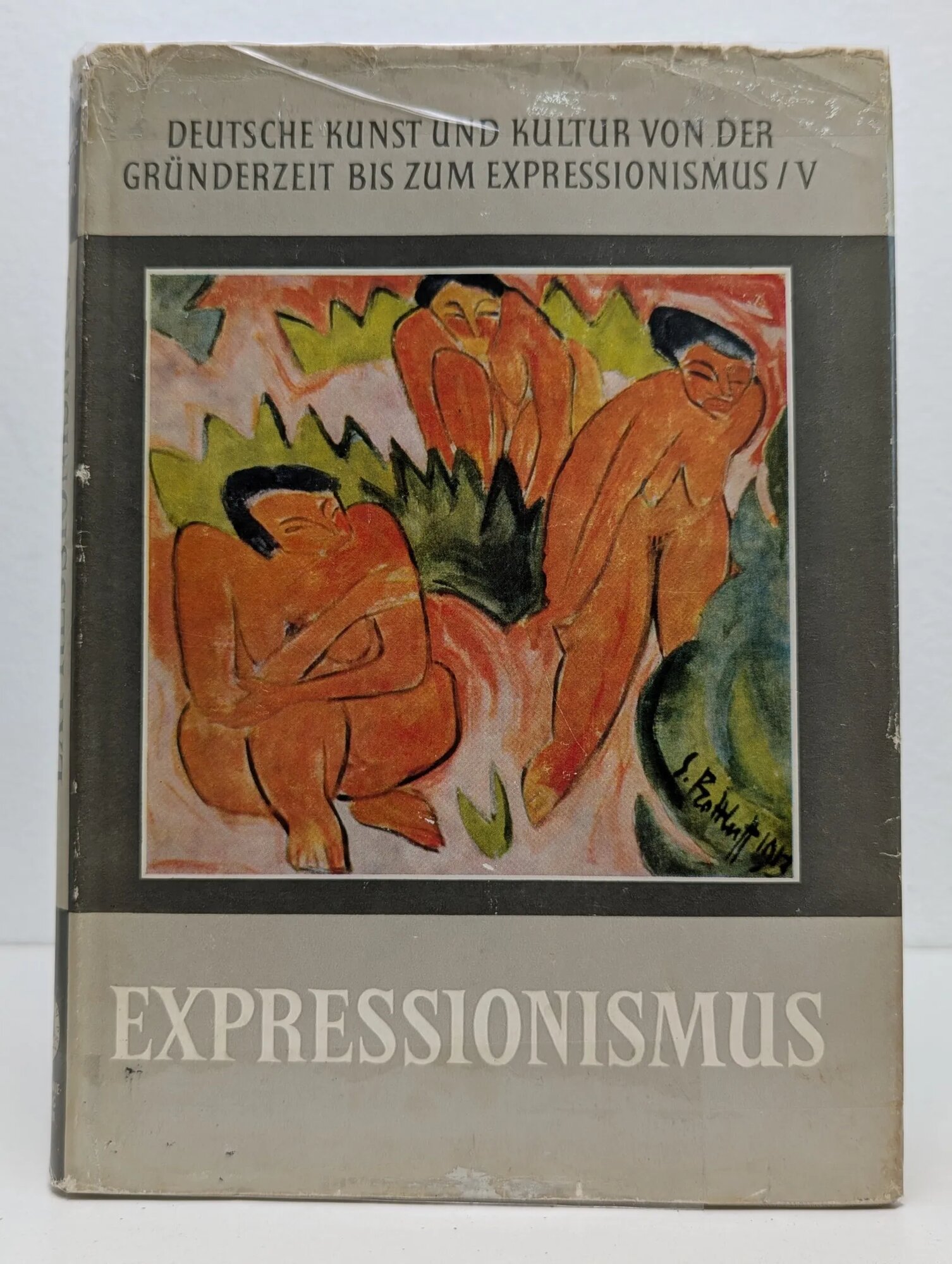 Expressionismus Hamann Richard, Hermand Jost 1975