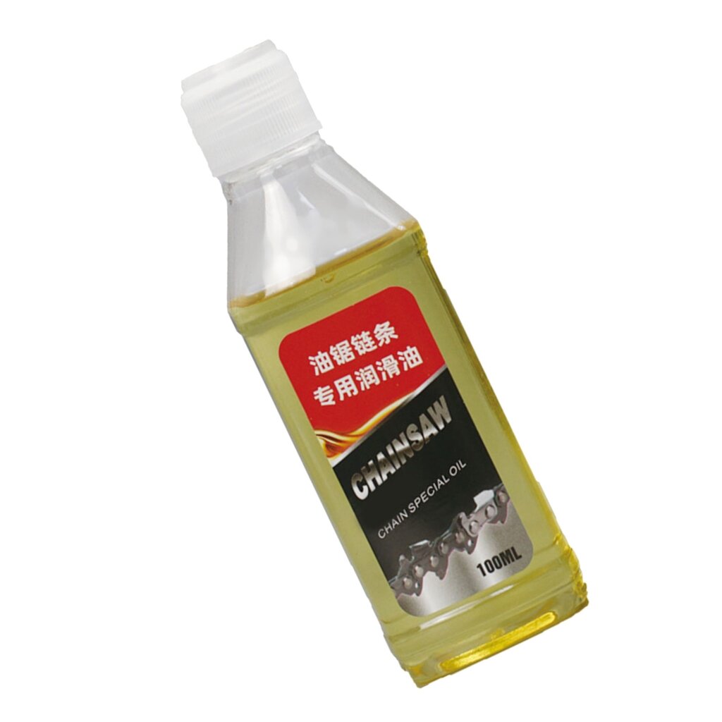 100 мл Смазочного Масла Для Бензопилы Антикоррозийная Защита Электроинструмента Всесезонная Стабильность Шумоподавление