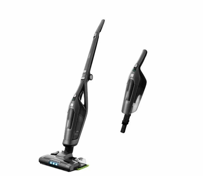 Пылесос вертикальный Kitfort КТ-594, черный