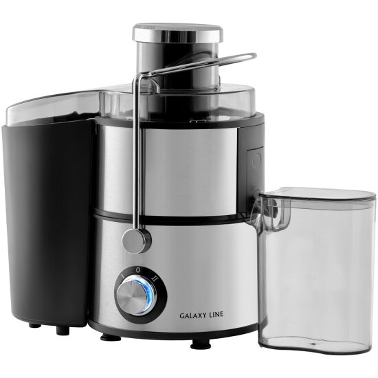 Соковыжималка Galaxy LINE GL 0809 серебристый