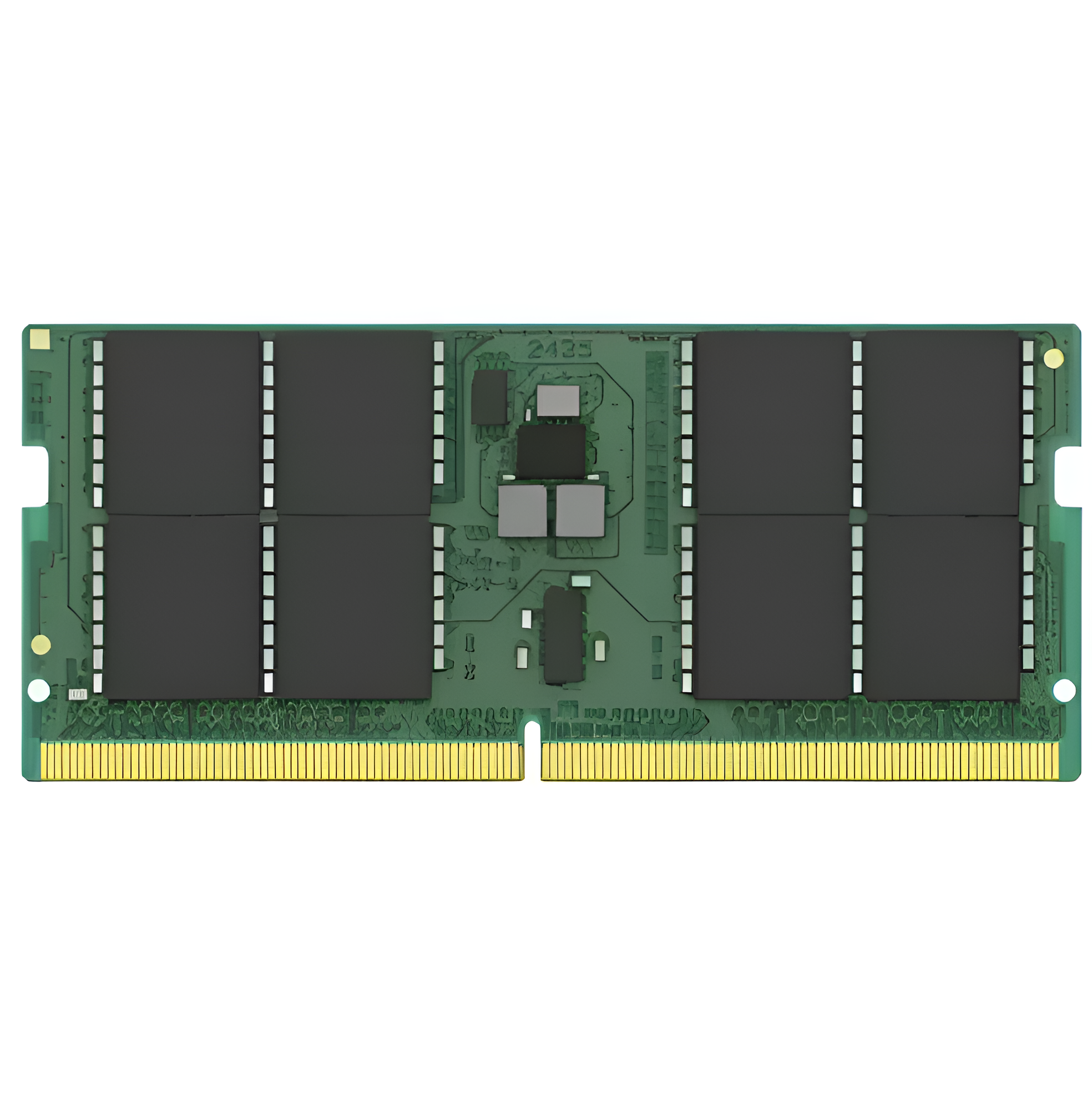 Оперативная память Kingston DDR5 SO-DIMM 32GB 6400MHz (KVR64V52BD8-32) зеленый