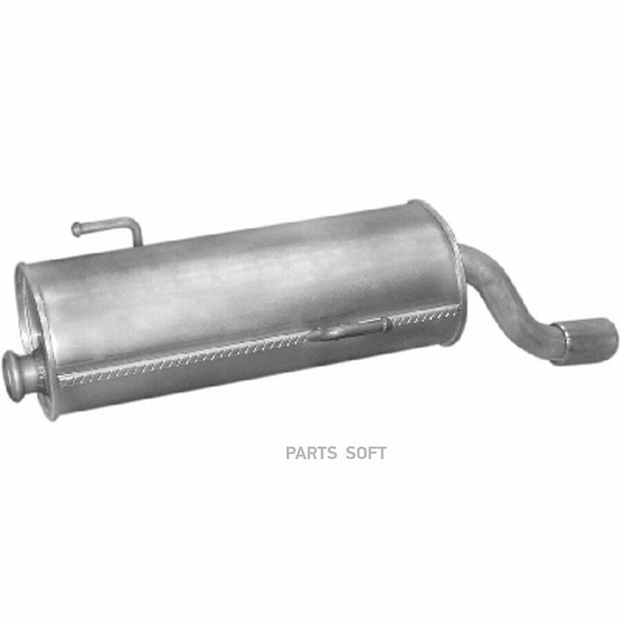Глушитель от официального дистрибьютора, EDEX, артикул 19198