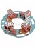 Щеткодержатель стартера Krauf SHV1237YJ