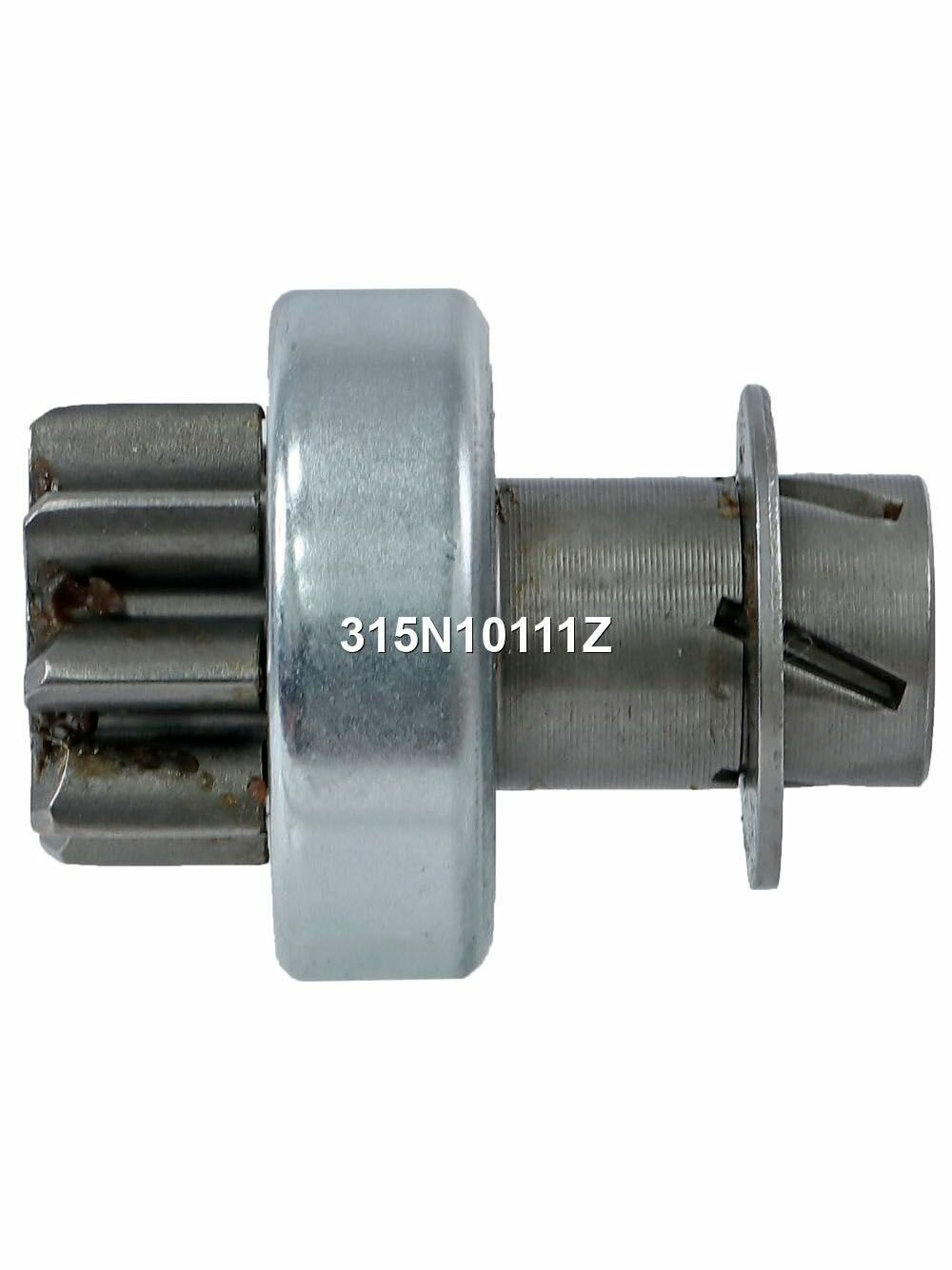 Бендикс стартера Subaru Justy (Субару Джасти) / Suzuki Alto, Baleno, Swift, Wagon (Сузуки Альто, Балено, Свифт, Вагон)