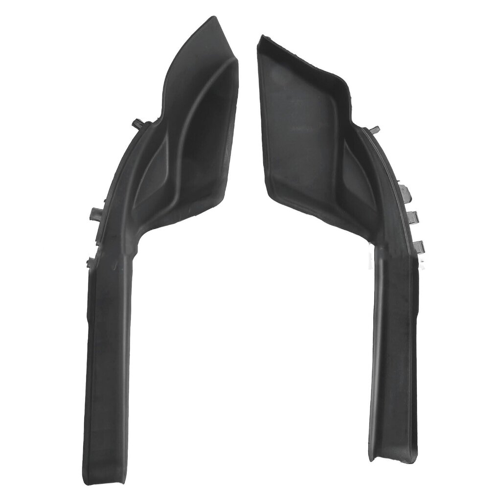 Пара Передних Стеклоочистителей Боковая Крышка Воздушного Дефлектора Прочная Угловая Отделка Лобового Стекла 53866-0R070 53867-0R070 для RVA4