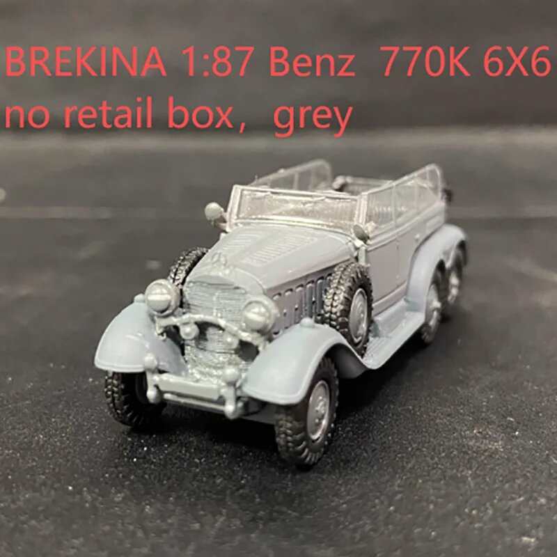 Модель автомобиля WELLY BREKINA 1:87 серая