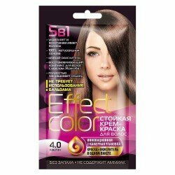 4.0 Крем-краска для волос Каштан 50 мл (7759)