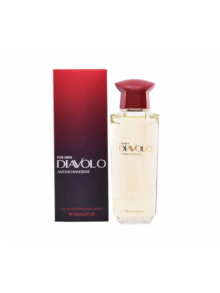 Туалетная вода Antonio Banderas DIAVOLO 100ml для мужчин