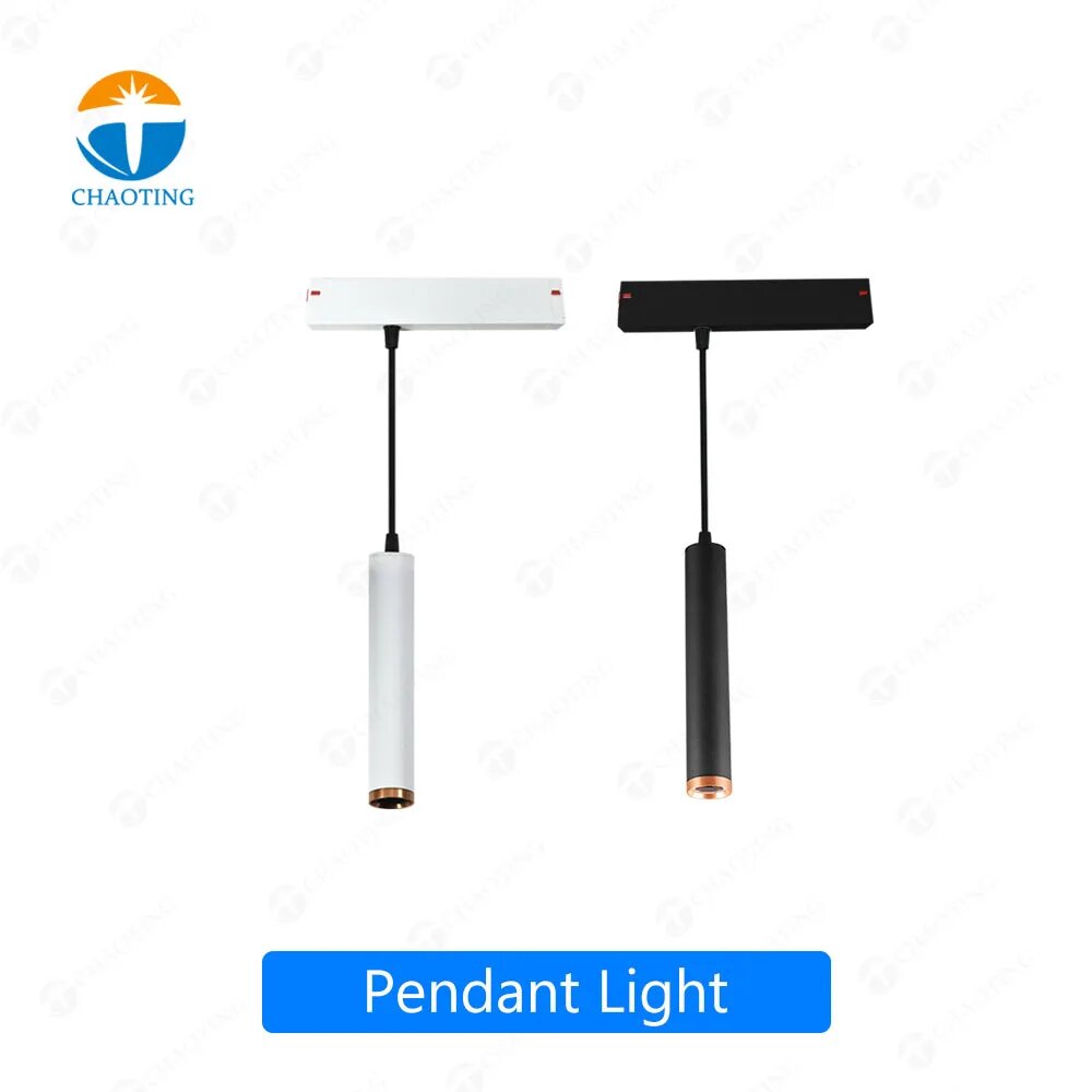 Пендant Light, черный, 9W