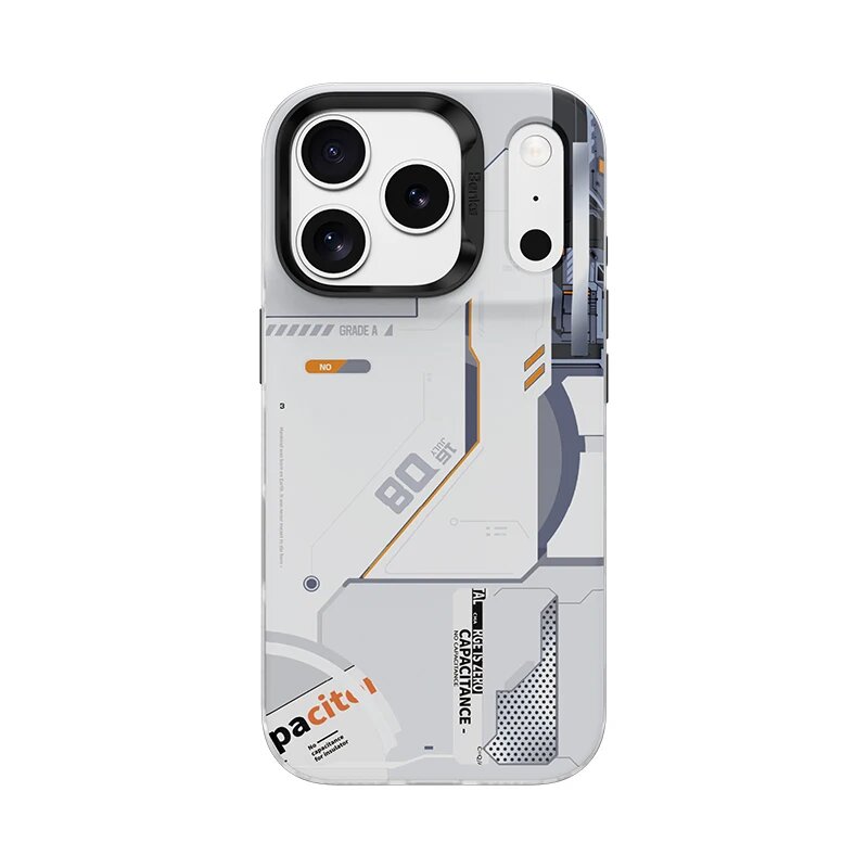 Белый чехол Benks для iPhone 17 Pro - амортизирующая защита