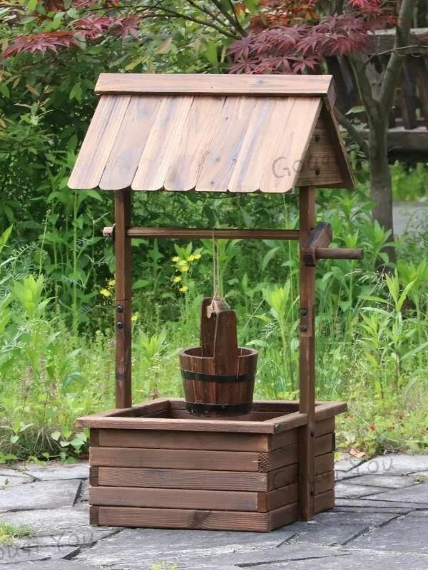 Фигурка садовая