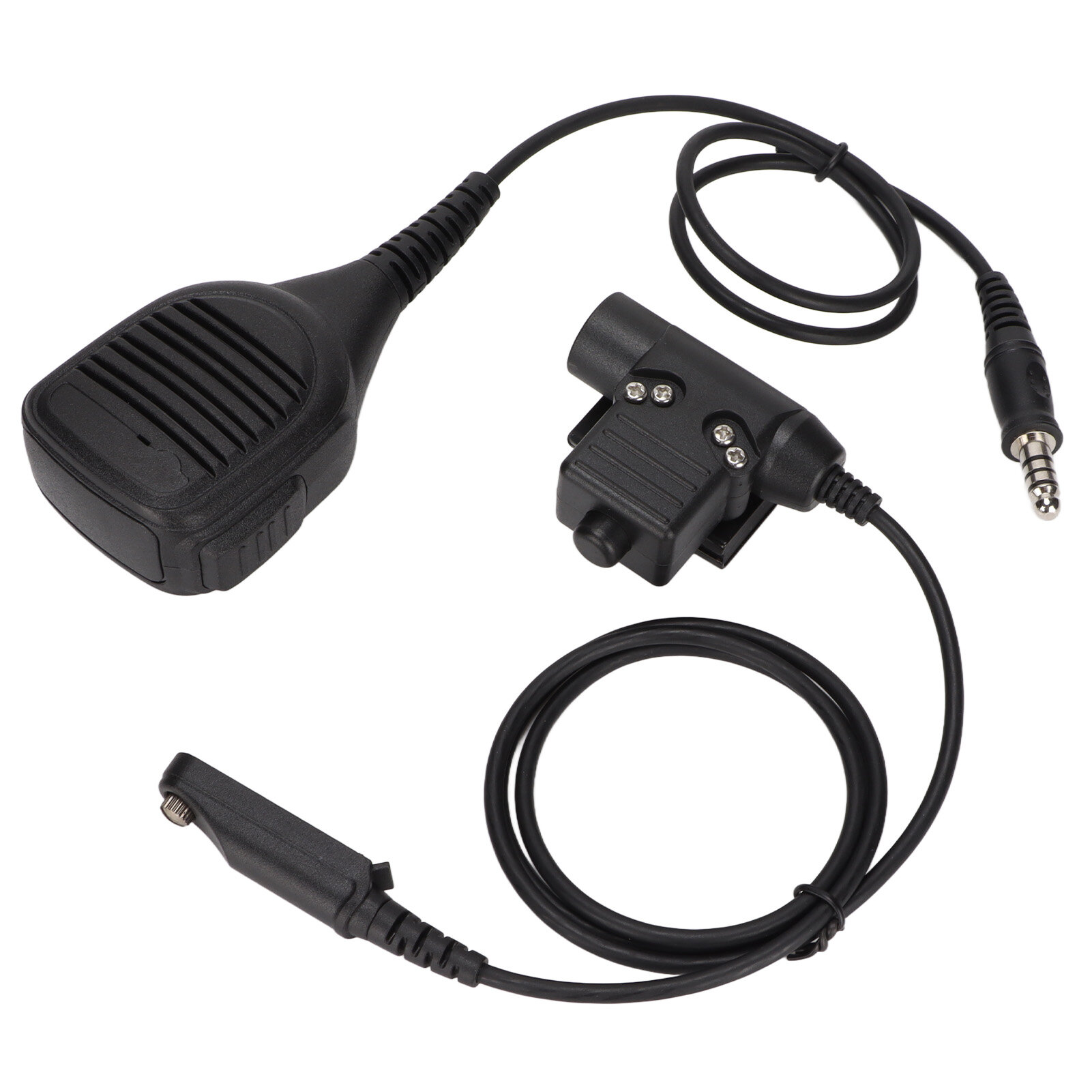 Ручной микрофон U94 PTT Ручной микрофон 7,1 мм с U94 PTT для Baofeng UV9R UV9R PLUS UVXR BF9700