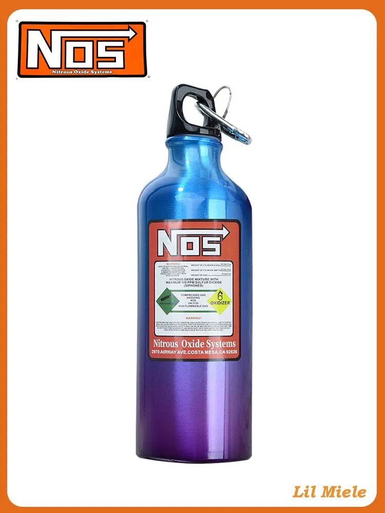 Термос Непроливайка, Вакуумный "NOS", 0.5 л