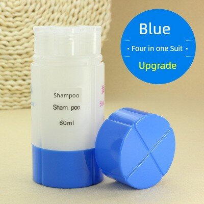 Набор дорожных бутылок, портативная сумка для туалетных принадлежностей для мужчин и женщин, шампунь, гель для душа,