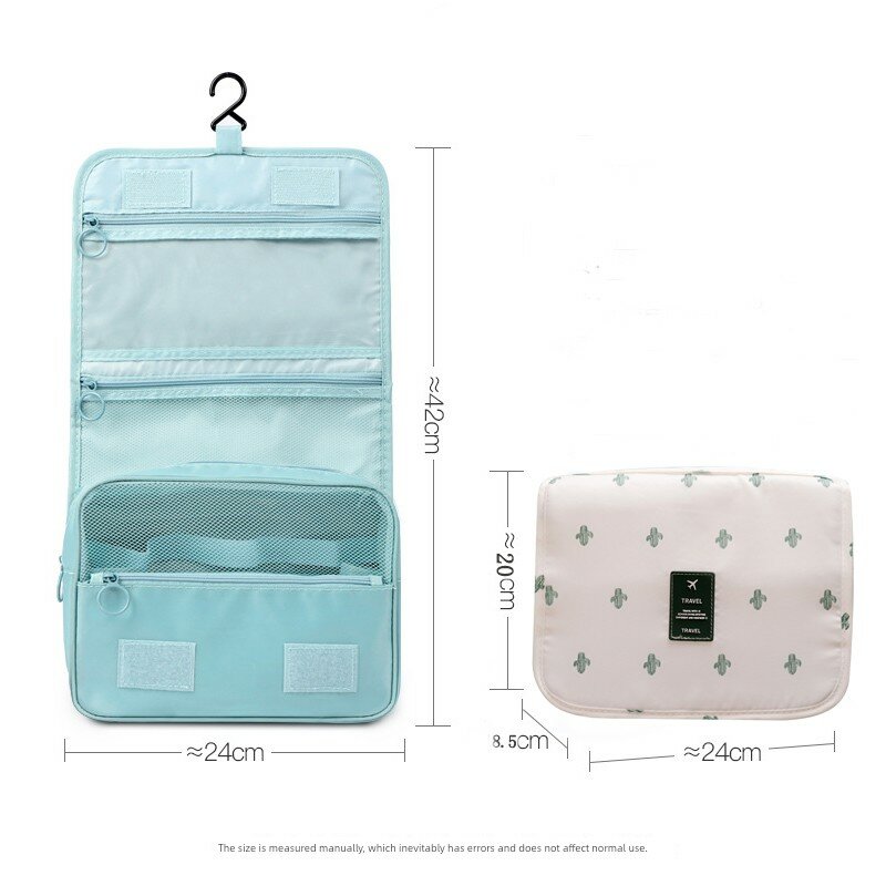 Косметичка 2024, новая модель, женская, портативная, большой вместимости, для хранения косметики, простая, для деловых