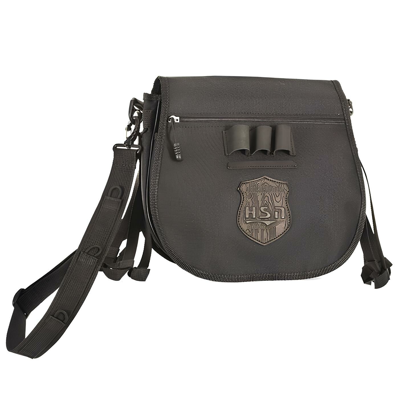 Ягдташ для охоты и рыбалки Тайга ХСН, водоотталкивающая пропитка, цвет черный