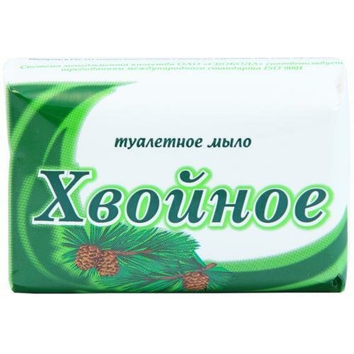 Мыло туалетное Хвойное Свобода 175 гр