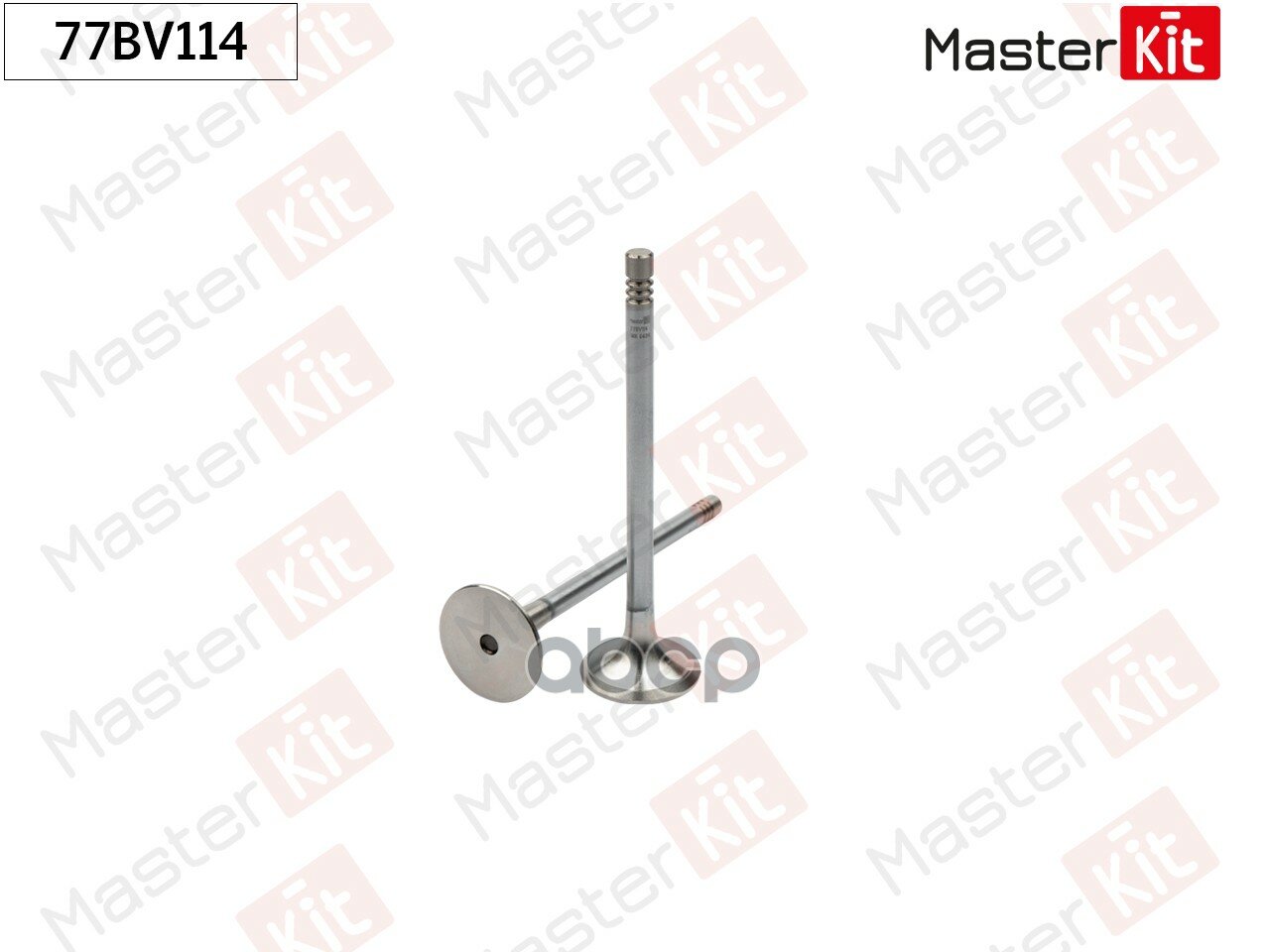 Клапан выпускной VAG AWA, AXW 77BV114 MasterKit арт. 77BV114