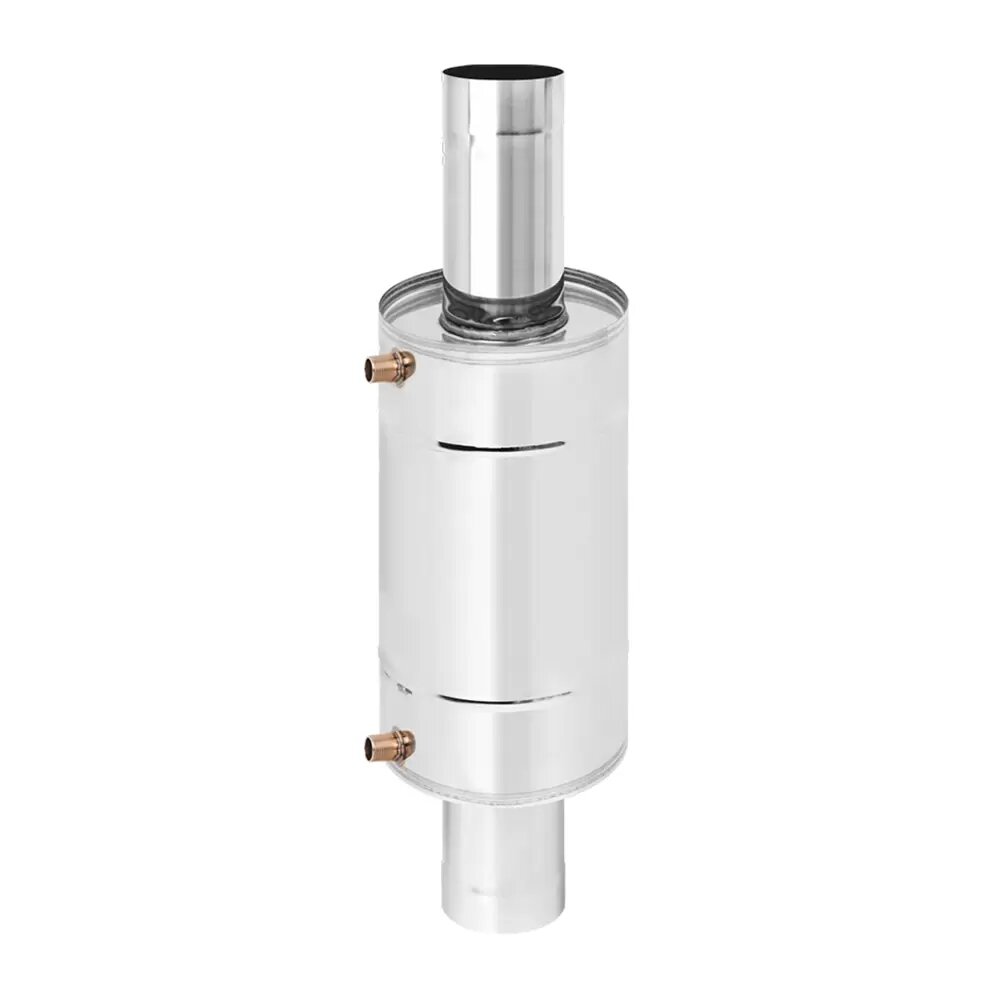 Теплообменник из нержавеющей стали 12 л на трубе Ø115 (AISI 304) МП