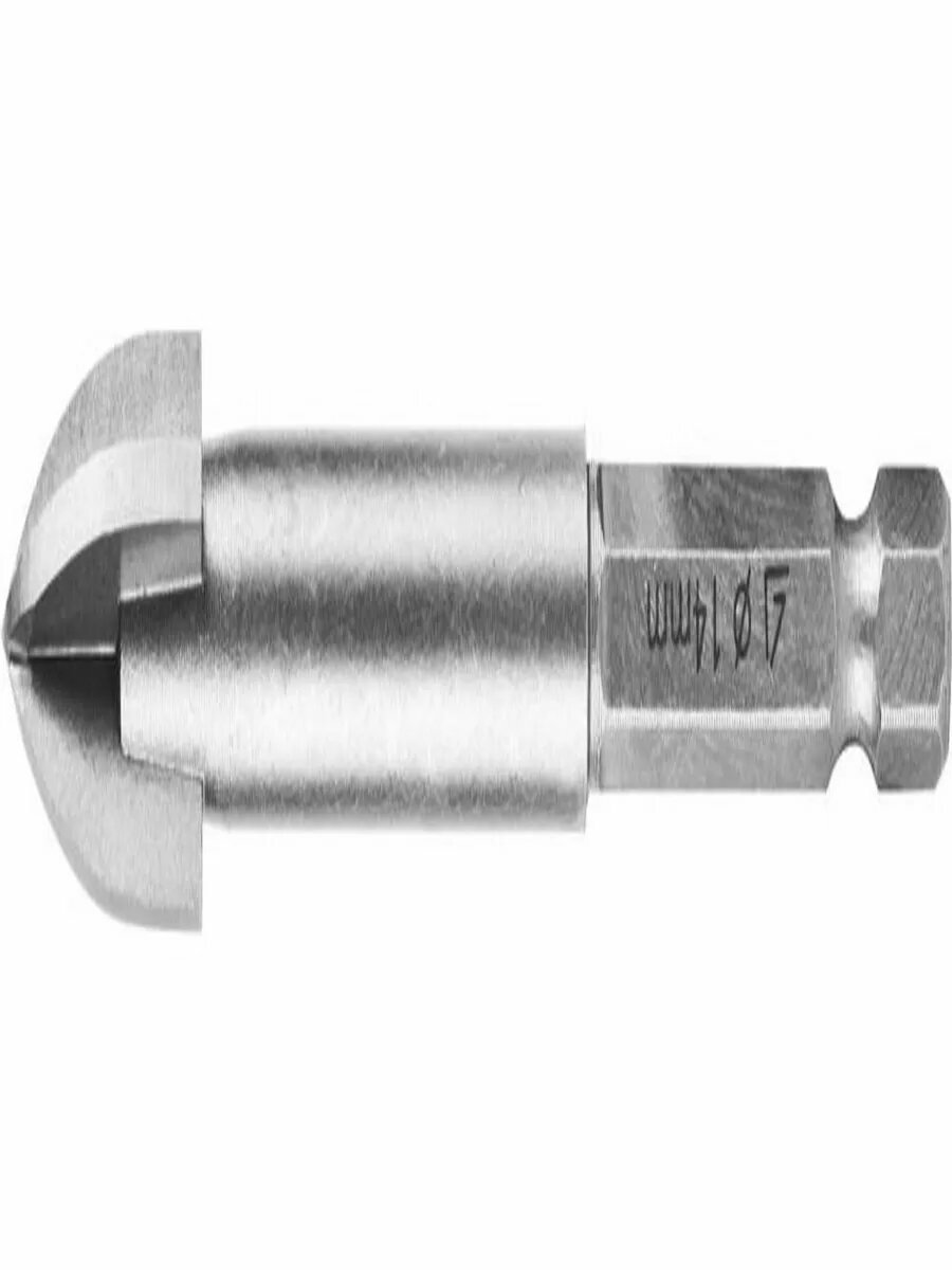 14 мм, 4х кромка, HEX 1/4, Сверло по стеклу и кафелю (2985-