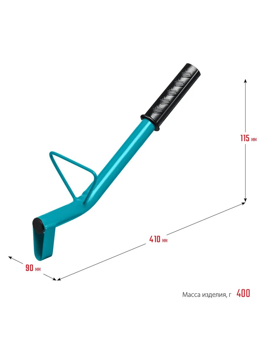 Тип U, нож 60 х 30 мм, длина 400 мм, строительный штроборез