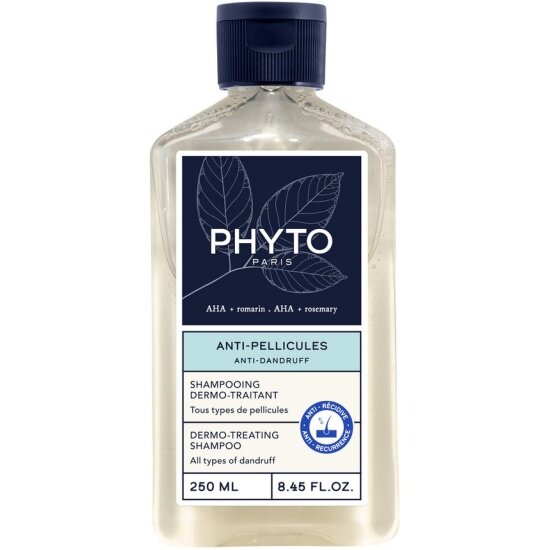 Шампунь против перхоти Phyto Anti-Dandruff, 250 мл