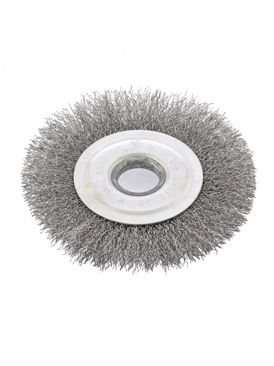 Щетка для УШМ, 125 мм, посадка 22.2 мм, пл, СИБРТЕХ, 746567