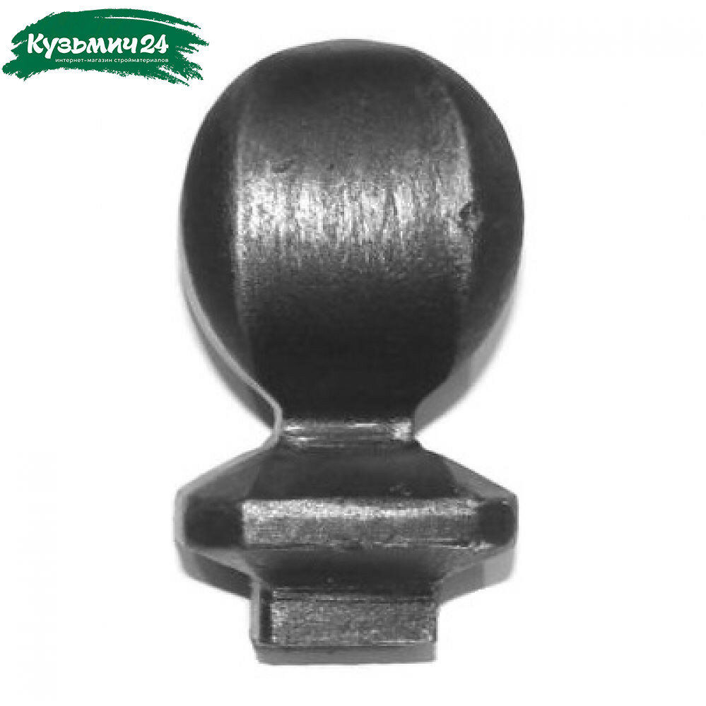 Наконечник 18102, сталь, 100х60х30 мм