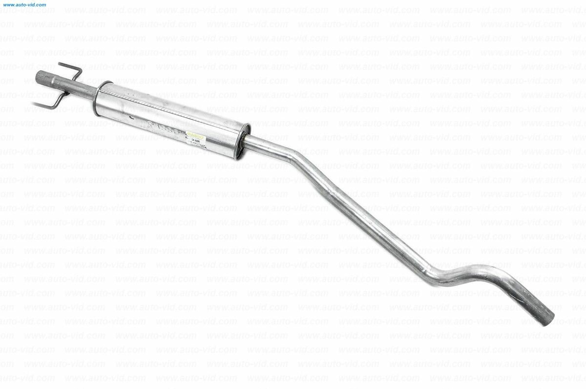 Глушитель (средняя часть) OPEL ASTRA G 1.2 16V ASTRA H 1.4 00-