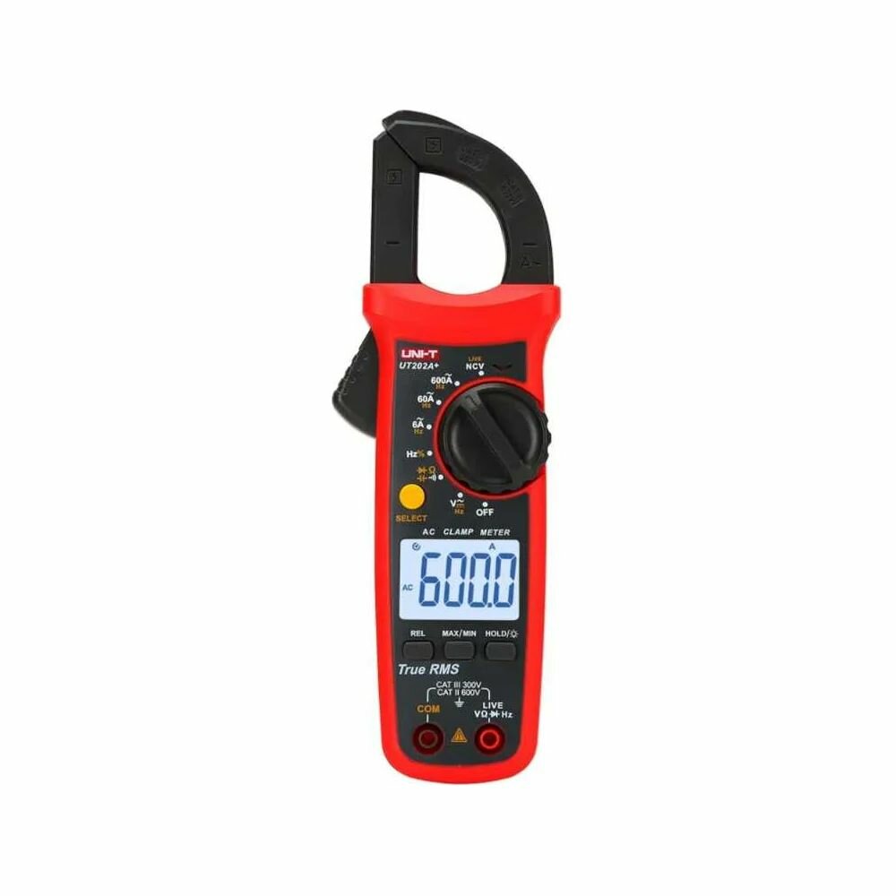 Токовые клещи UNI-T UT202A+