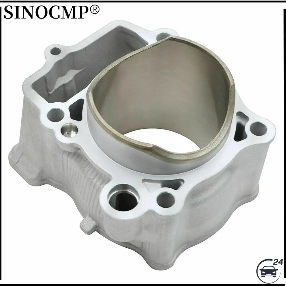 5XC-11311-20-00 77 мм цилиндр для Yamaha WR250F YZ250F 2001-2013, детали двигателя, компоненты, запасные части корпуса цилиндра