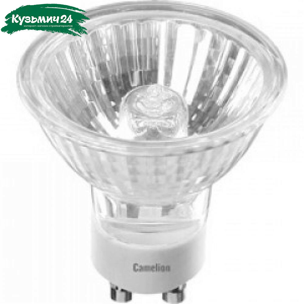 Лампа галогенная Camelion GU10 35w 220v
