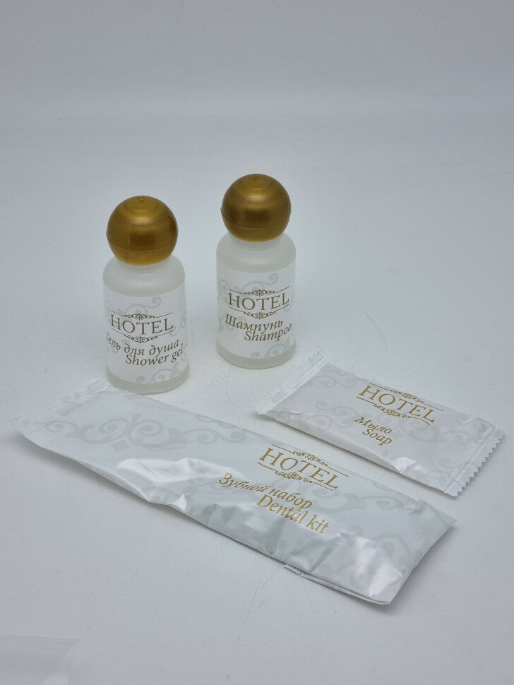 "Hotel" набор косметики для отеля №1-30шт