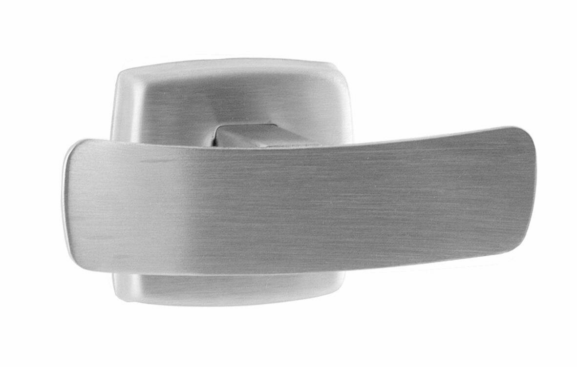 Двойной крючок Mediclinics Medisteel AI0036CS цвет Нержавеющая сталь матовая