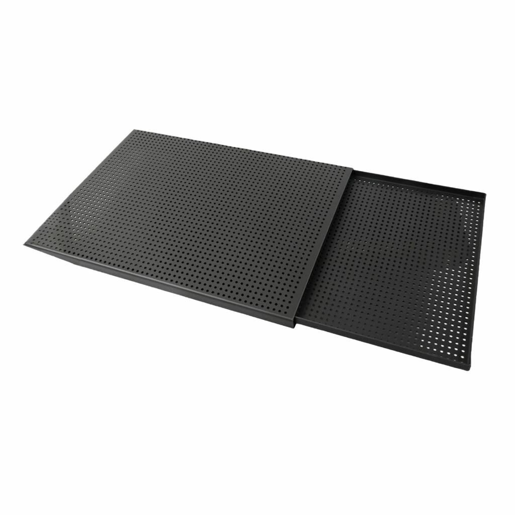 Набор из 2 форм для выпечки меренг "Наполеон" в твердой пленке-40х30 мм-1,5 мм