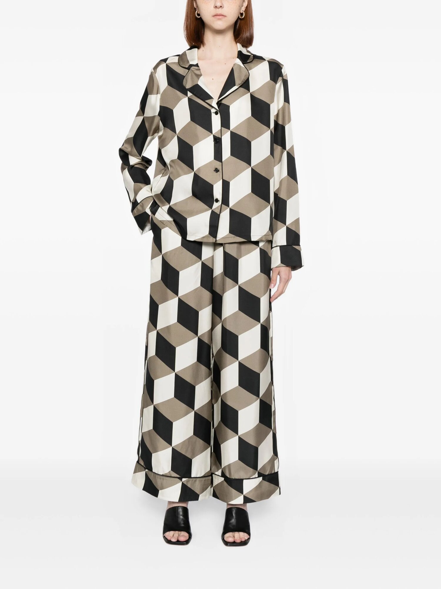 Рубашка Cynthia Rowley, размер M — фото 1