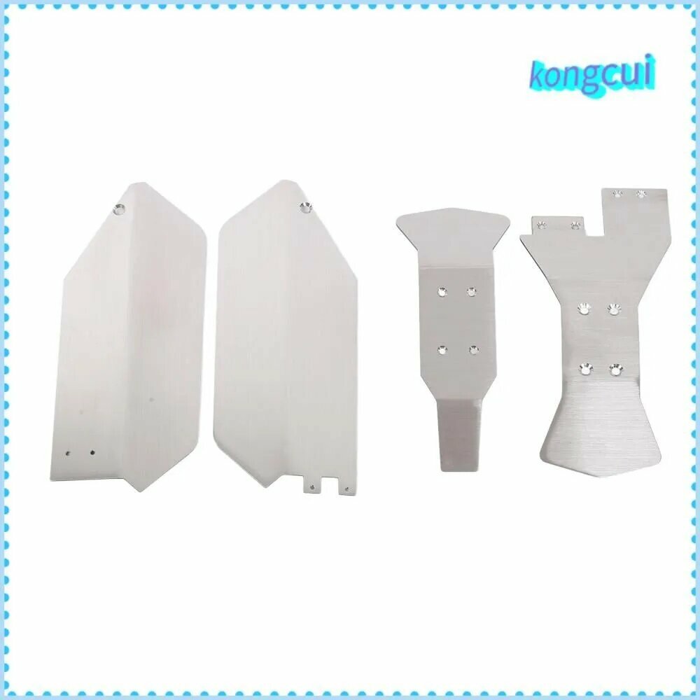 Броня шасси RC, изысканная работа и портативность, для любителей радиоуправляемых машин