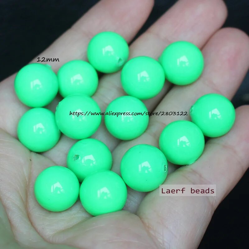 Изумрудные бусины Laerf Beads 12 мм