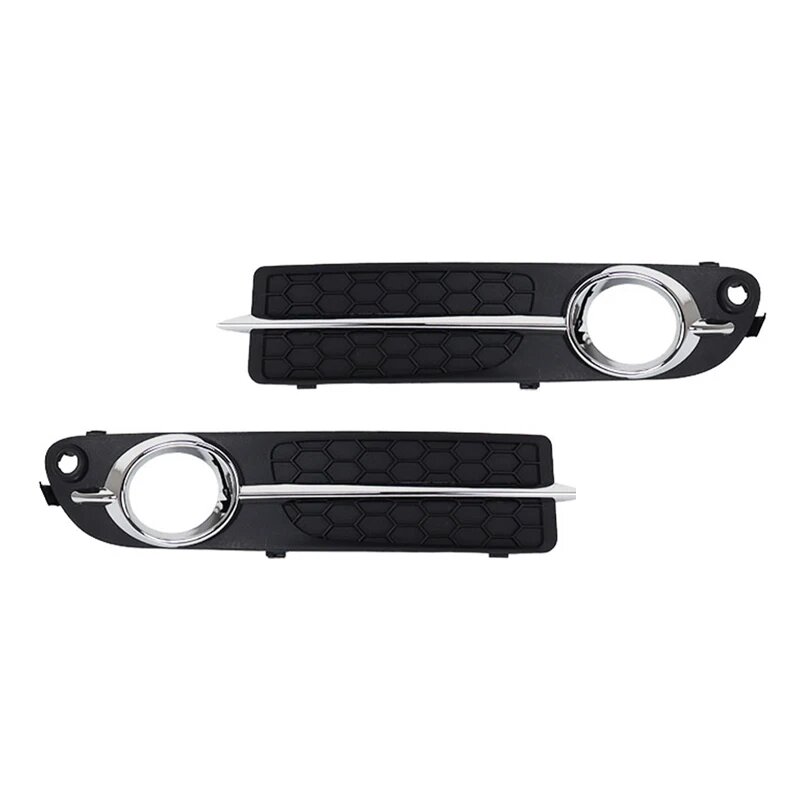 Для Volvo S80 V70 2008 2009 2010 2011 2012 2013 передний бампер автомобиля противотуманная фара рамка противотуманная фара крышка молдинг накладка 30790919 30790920 1 Pair