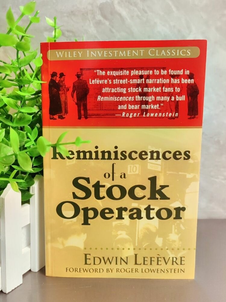 Reminiscences of a Stock Operator-Edwin Lef vre
