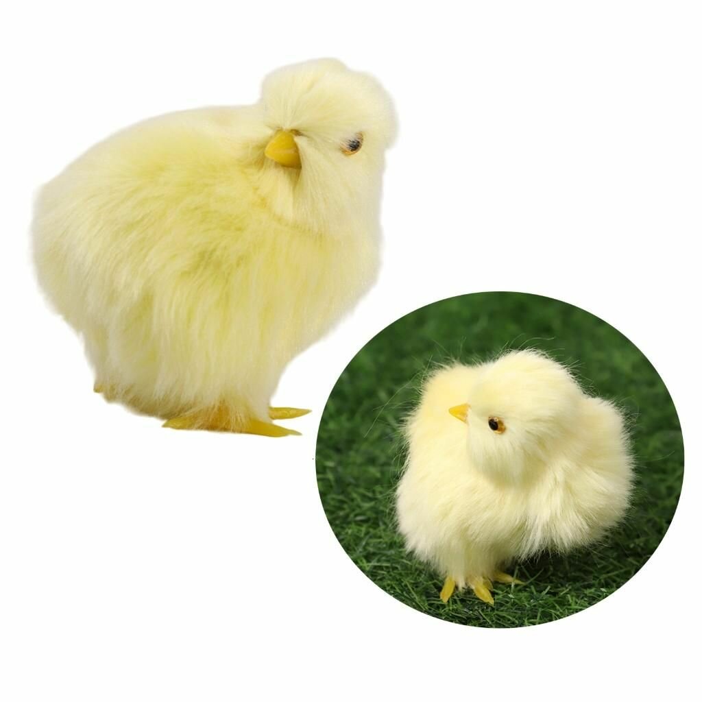 Имитация пасхальной игрушки из плюшевого цыпленка-Little Twist Chicken