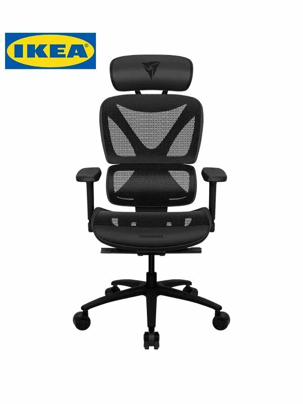 Кресло компьютерное игровое ThunderX3 XTC Mesh Black