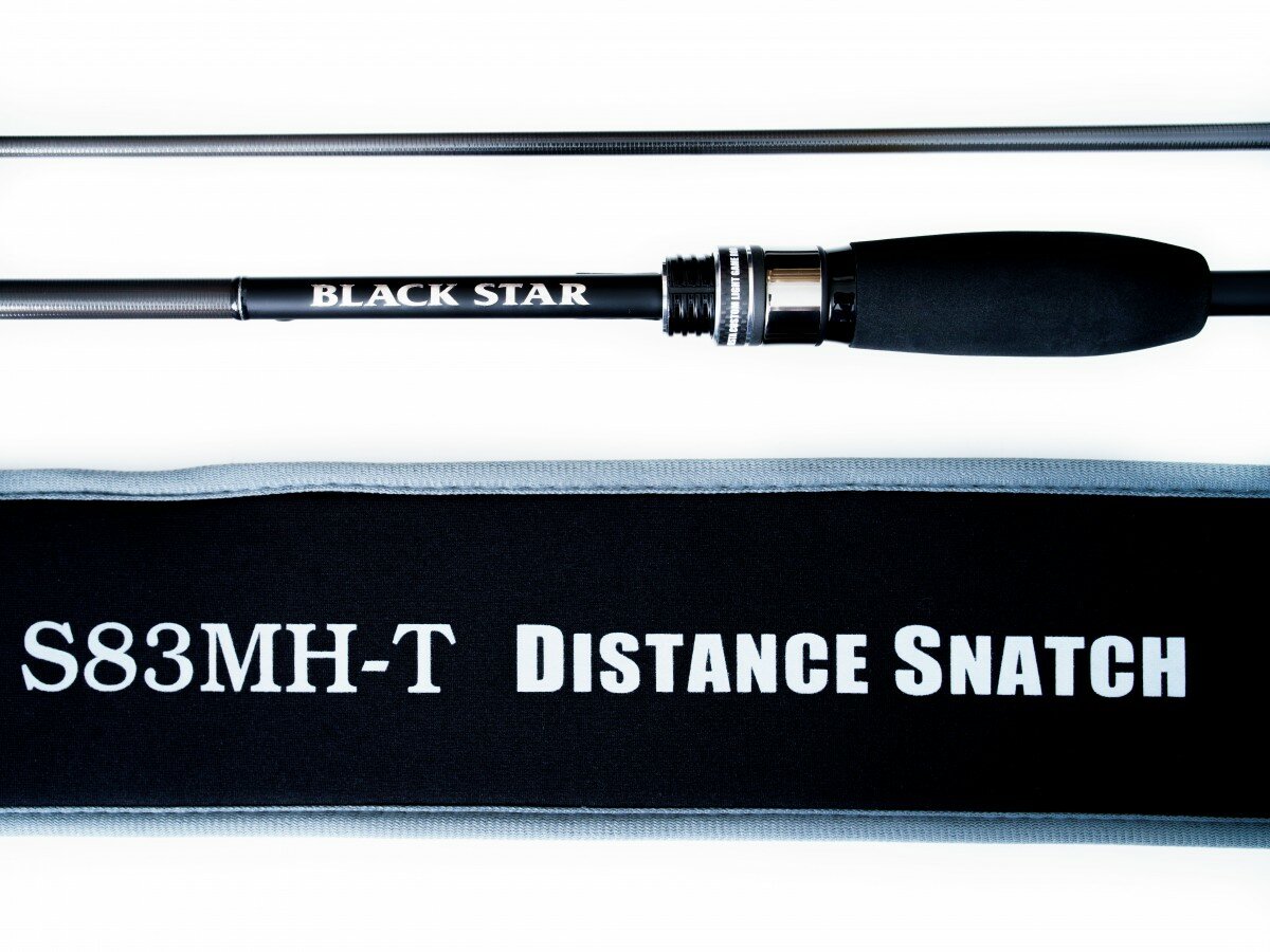 Спиннинг Xesta Black Star 2025 S83MH-T Distance Shatch 2.51м 1.5-25г