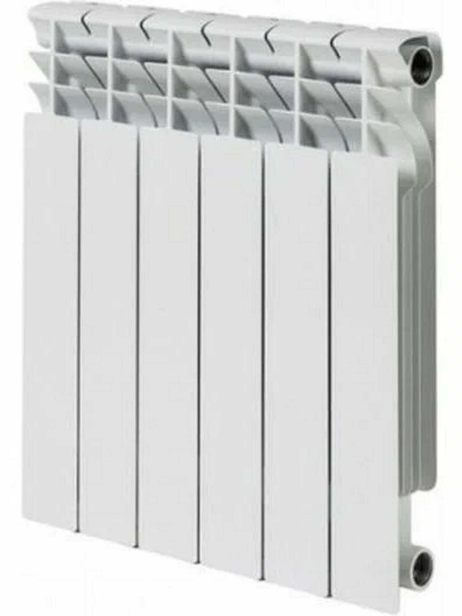 Радиатор биметаллический Русский радиатор Корвет BM 500/80, 10 секций, 1630 Вт