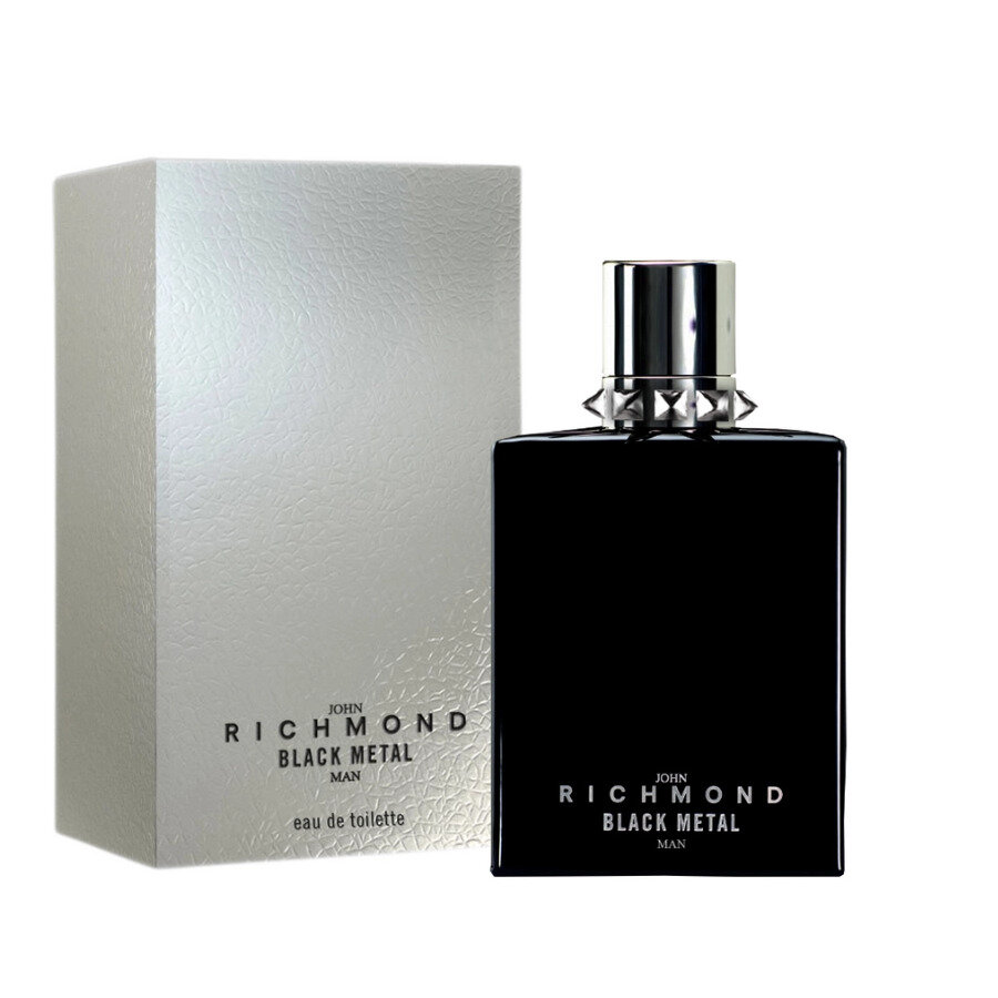 Туалетная вода John Richmond Black Metal Man 100 мл мужская / Джон Ричмонд Блэк Метал Мэн