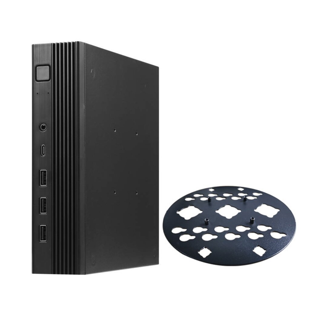 Корпус TX06 Desktop Mini ITX Поддерживает тонкие материнские платы DCIN, что позволяет экономить место при охлаждении